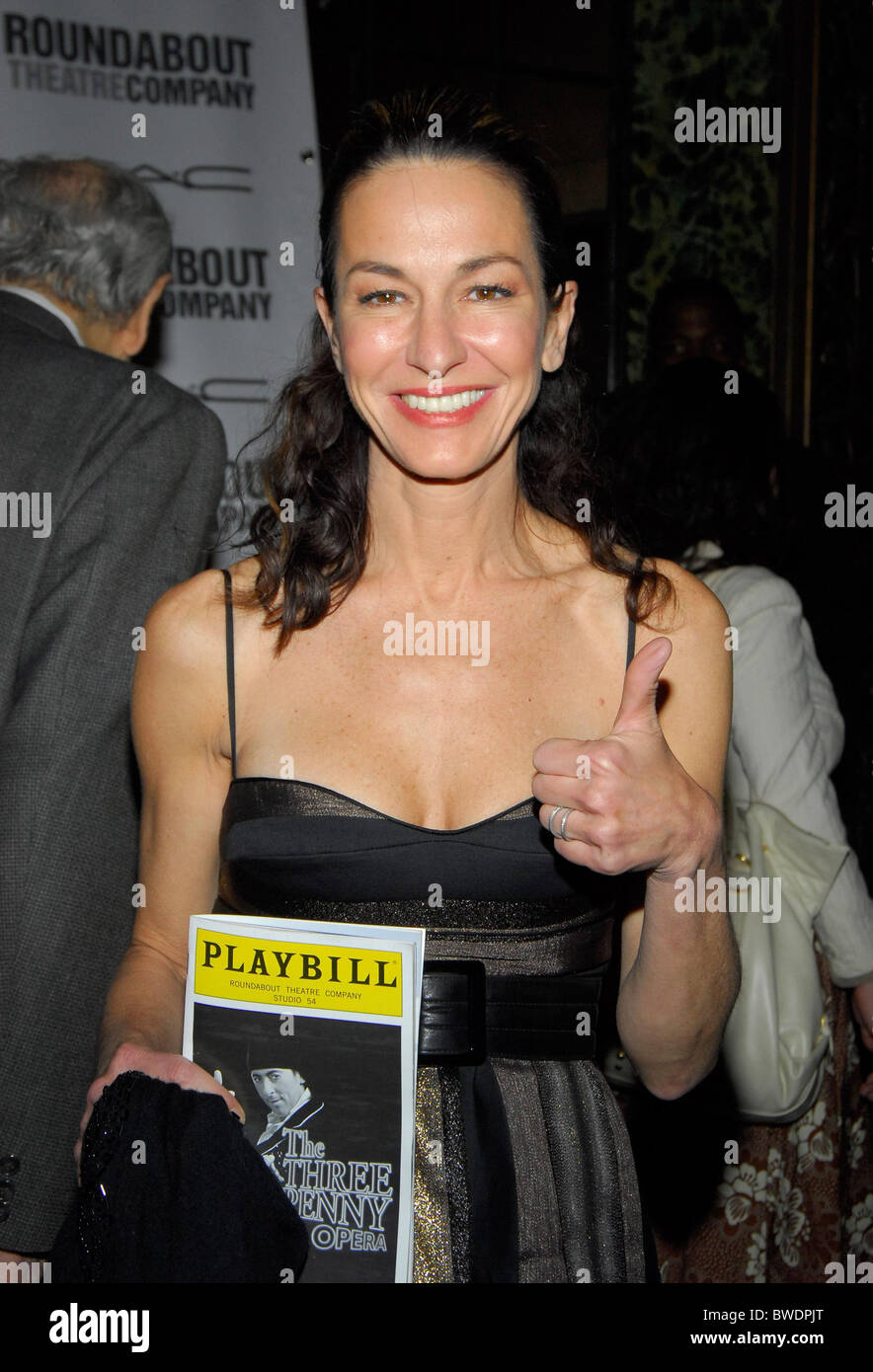 THREE PENNY OPERA Opening Night Stock Photo - Alamy