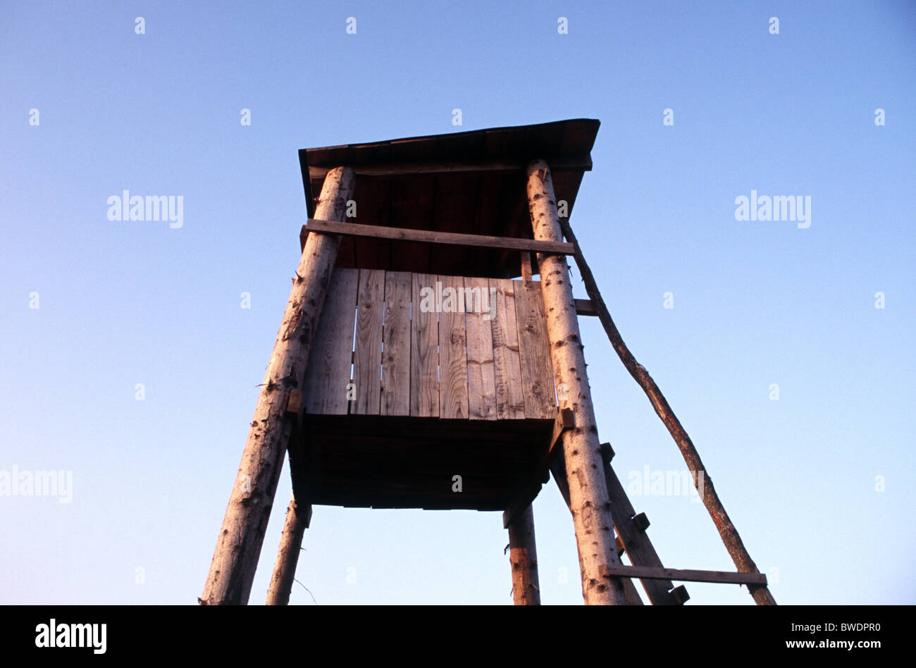 Timber wood hunting hi-res stock photography and images - Alamy