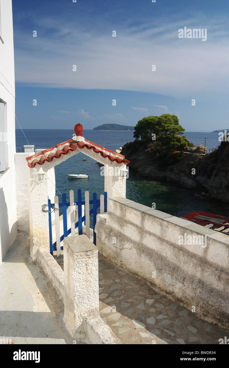 Skiathos hi-res stock photography and images - Alamy