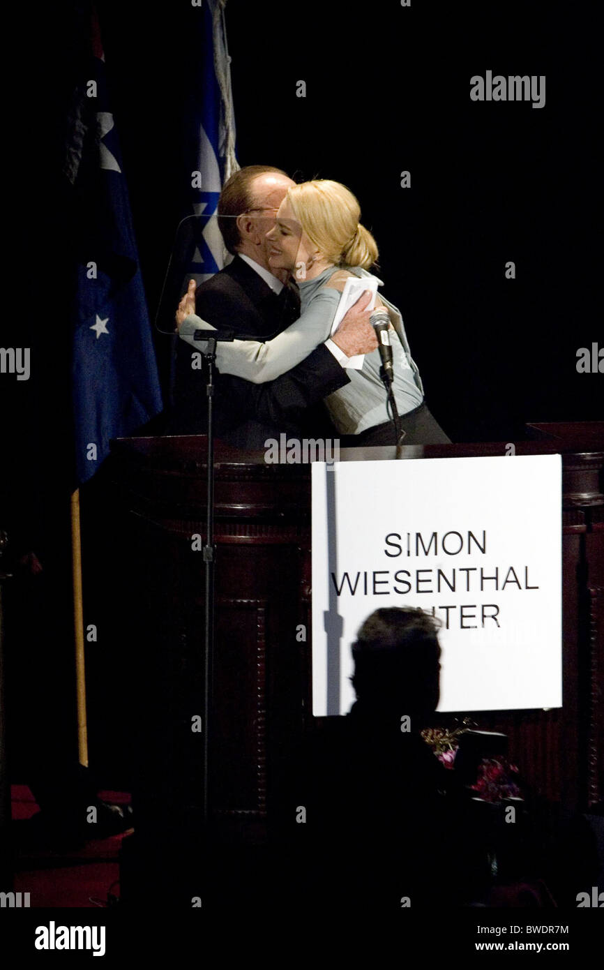 SIMON WIESENTHAL CENTER Tribute Dinner Stock Photo - Alamy
