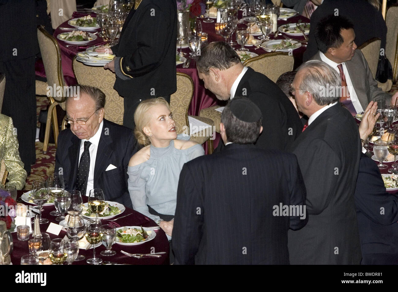 SIMON WIESENTHAL CENTER Tribute Dinner Stock Photo - Alamy