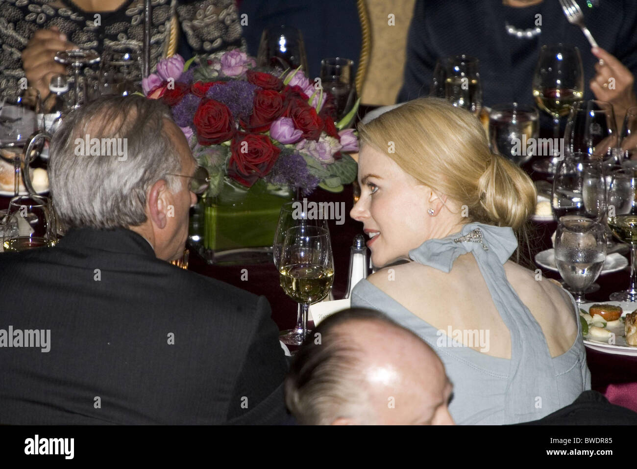 SIMON WIESENTHAL CENTER Tribute Dinner Stock Photo - Alamy