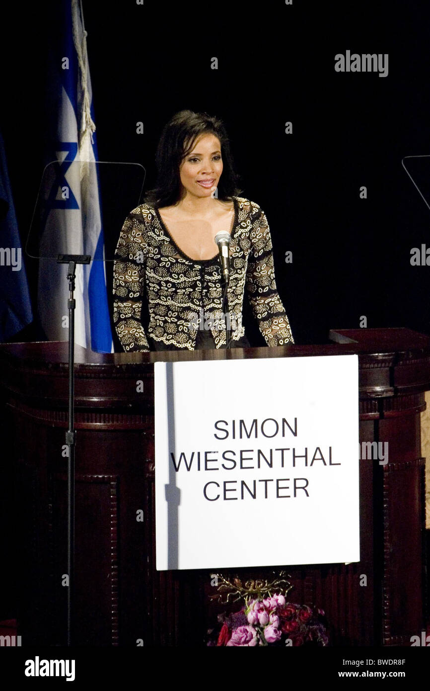 SIMON WIESENTHAL CENTER Tribute Dinner Stock Photo - Alamy