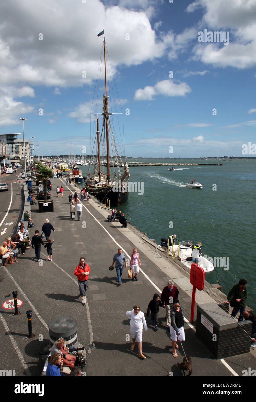 Poole quay visitor attraction hi-res stock photography and images - Alamy