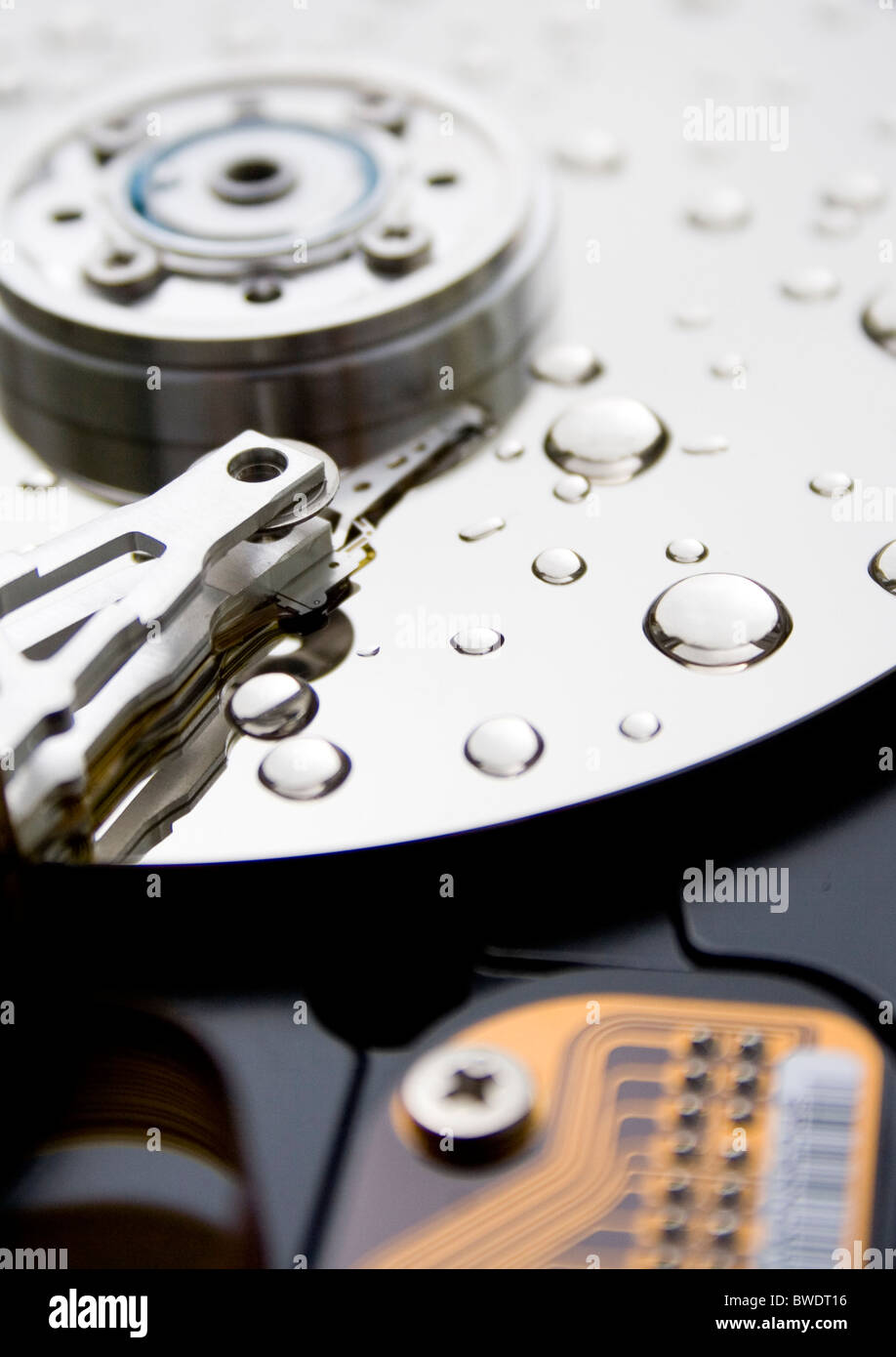 Hard disk writing head hi-res stock photography and images - Alamy