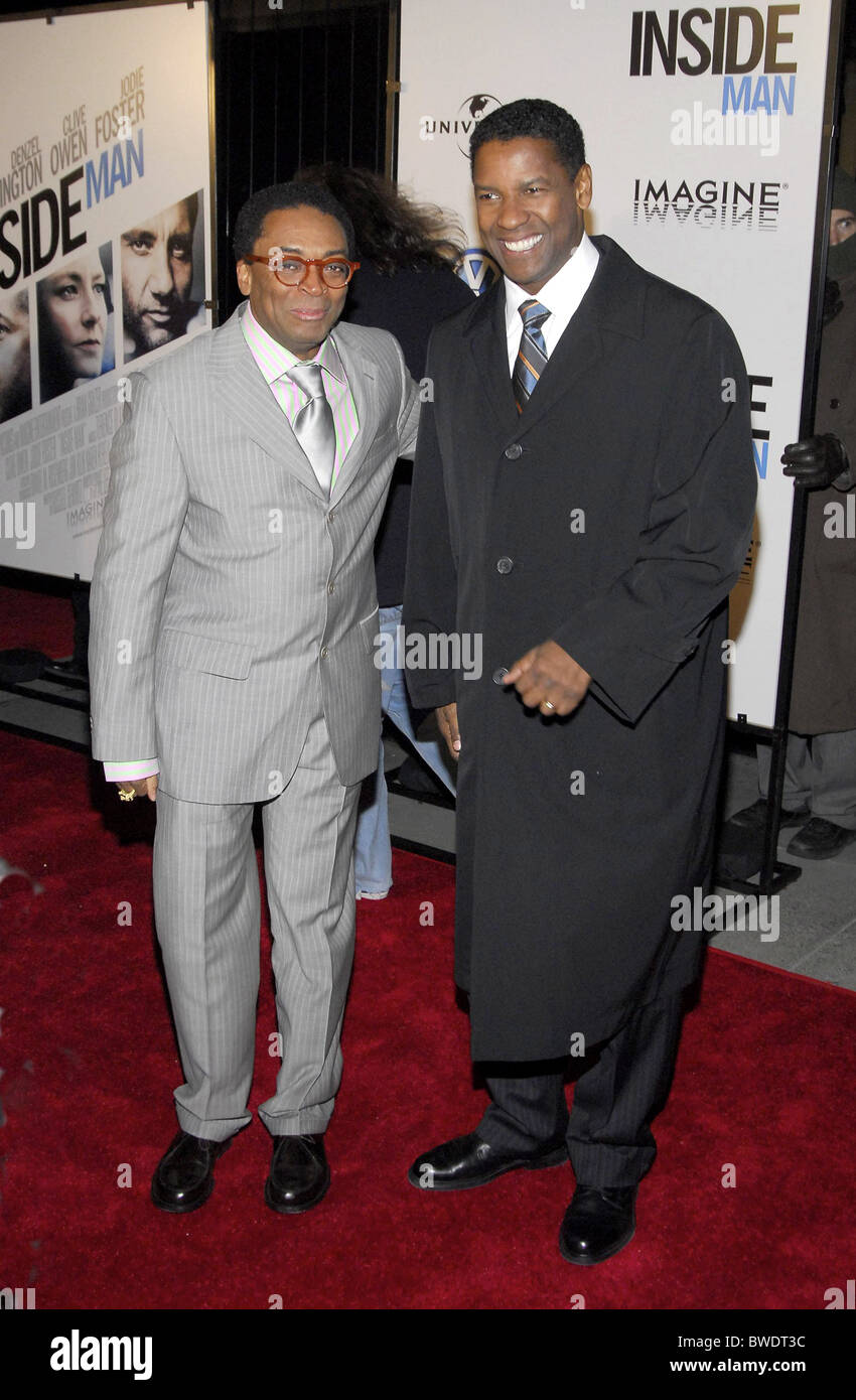 THE INSIDE MAN Premiere Stock Photo - Alamy