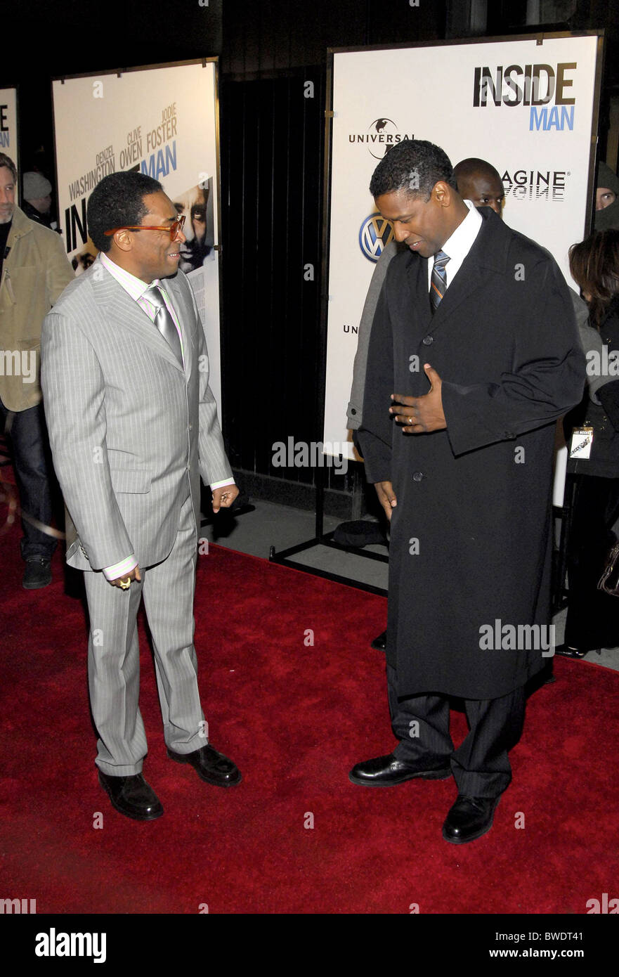 THE INSIDE MAN Premiere Stock Photo - Alamy