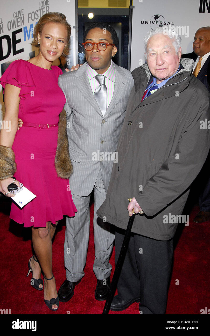 THE INSIDE MAN Premiere Stock Photo - Alamy