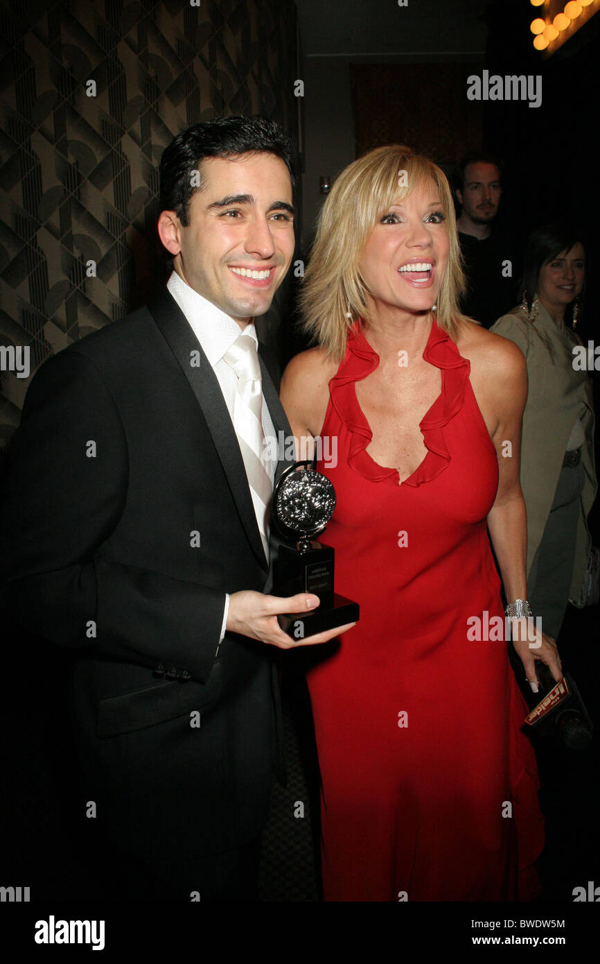 American theatre wing 60th annual hi-res stock photography and images ...