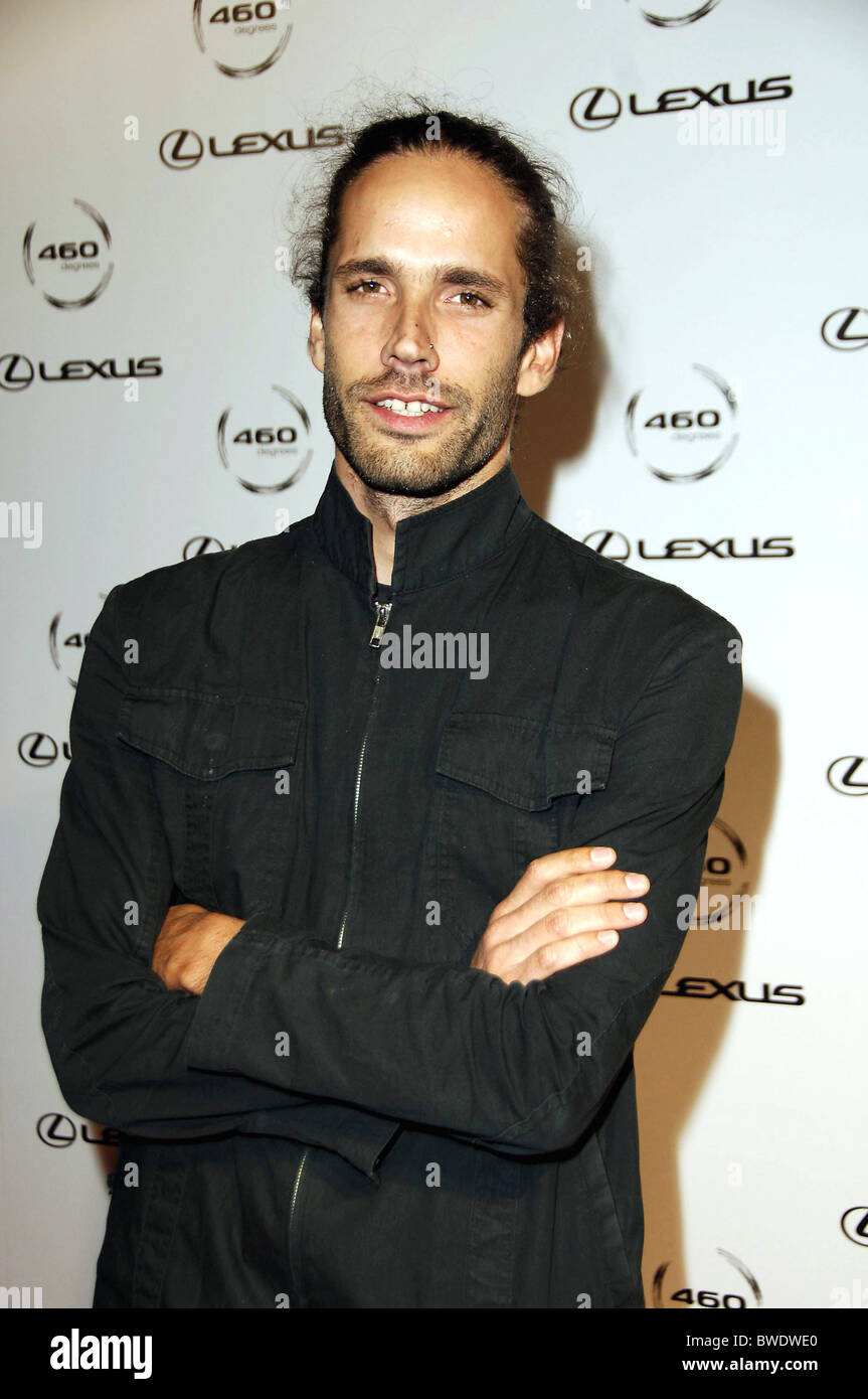 Lexus 460 Degrees Gallery Debut Stock Photo - Alamy