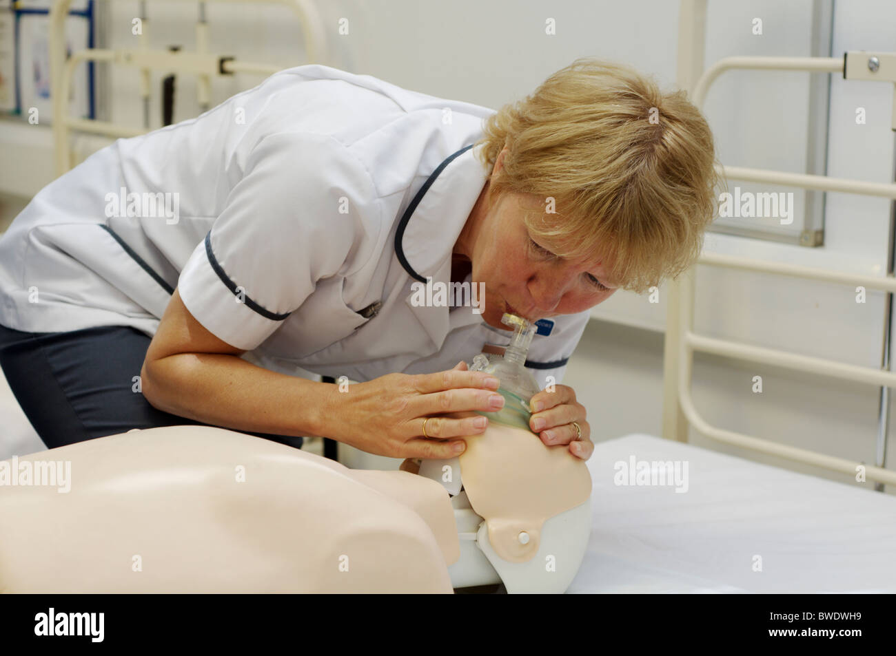 Nurse training dummy hi-res stock photography and images - Alamy