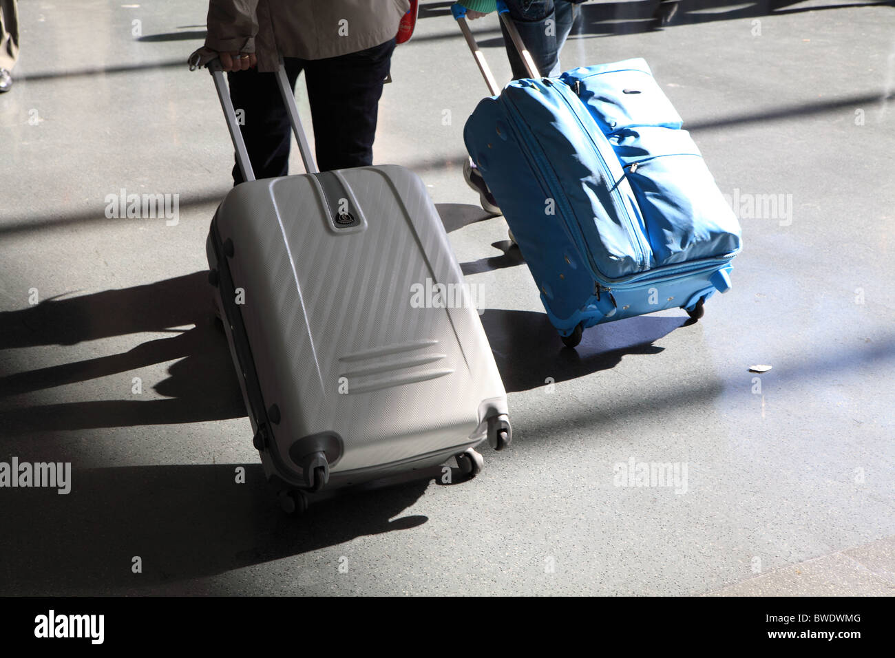 Pull trolley hi-res stock photography and images - Alamy