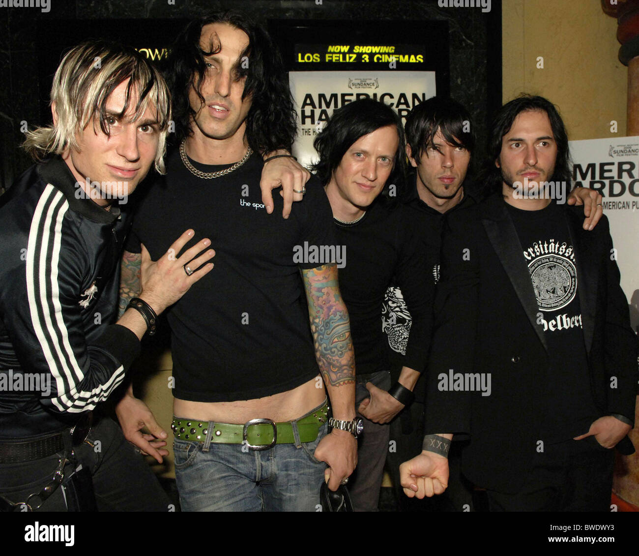 American Hardcore Premiere by Sony Picture Classics Stock Photo - Alamy
