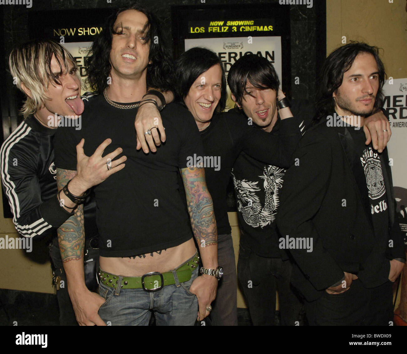 American Hardcore Premiere by Sony Picture Classics Stock Photo - Alamy