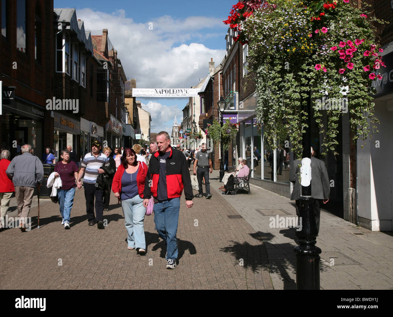 Dorchester Main Street High Resolution Stock Photography and Images - Alamy