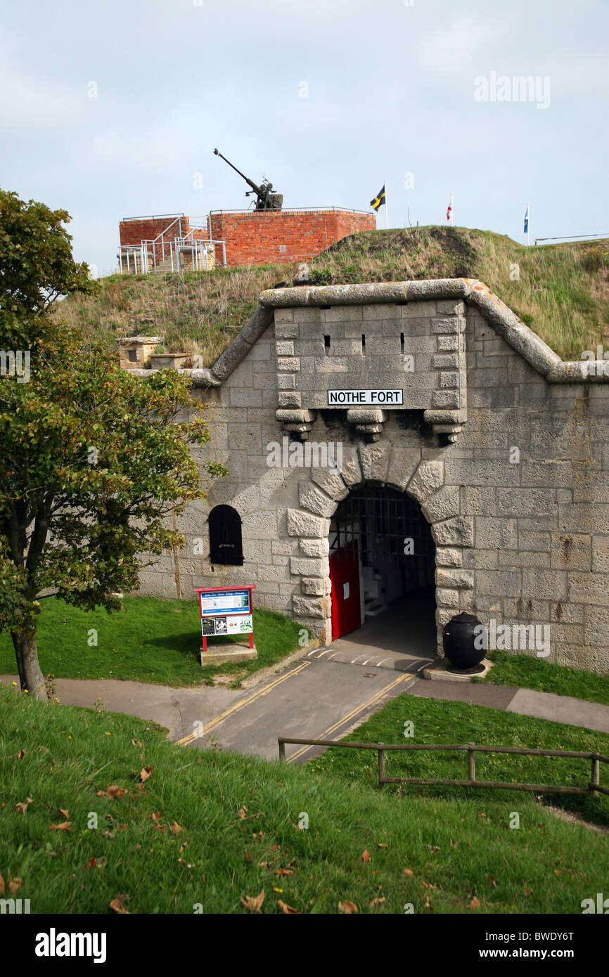 Nothe gardens weymouth dorset hi-res stock photography and images - Alamy