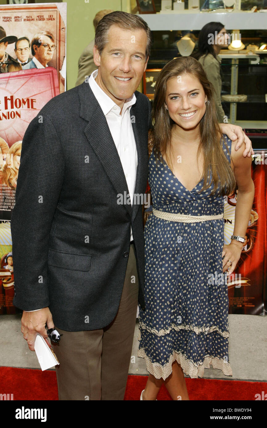 A PRAIRIE HOME COMPANION Premiere Stock Photo - Alamy