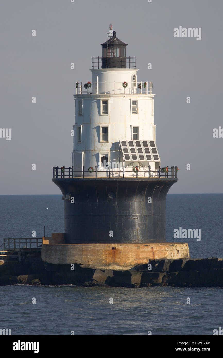Caisson lighthouse hi-res stock photography and images - Alamy