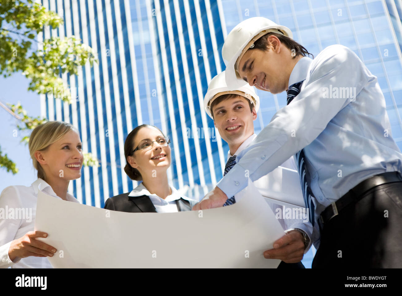 Several workers hi-res stock photography and images - Alamy