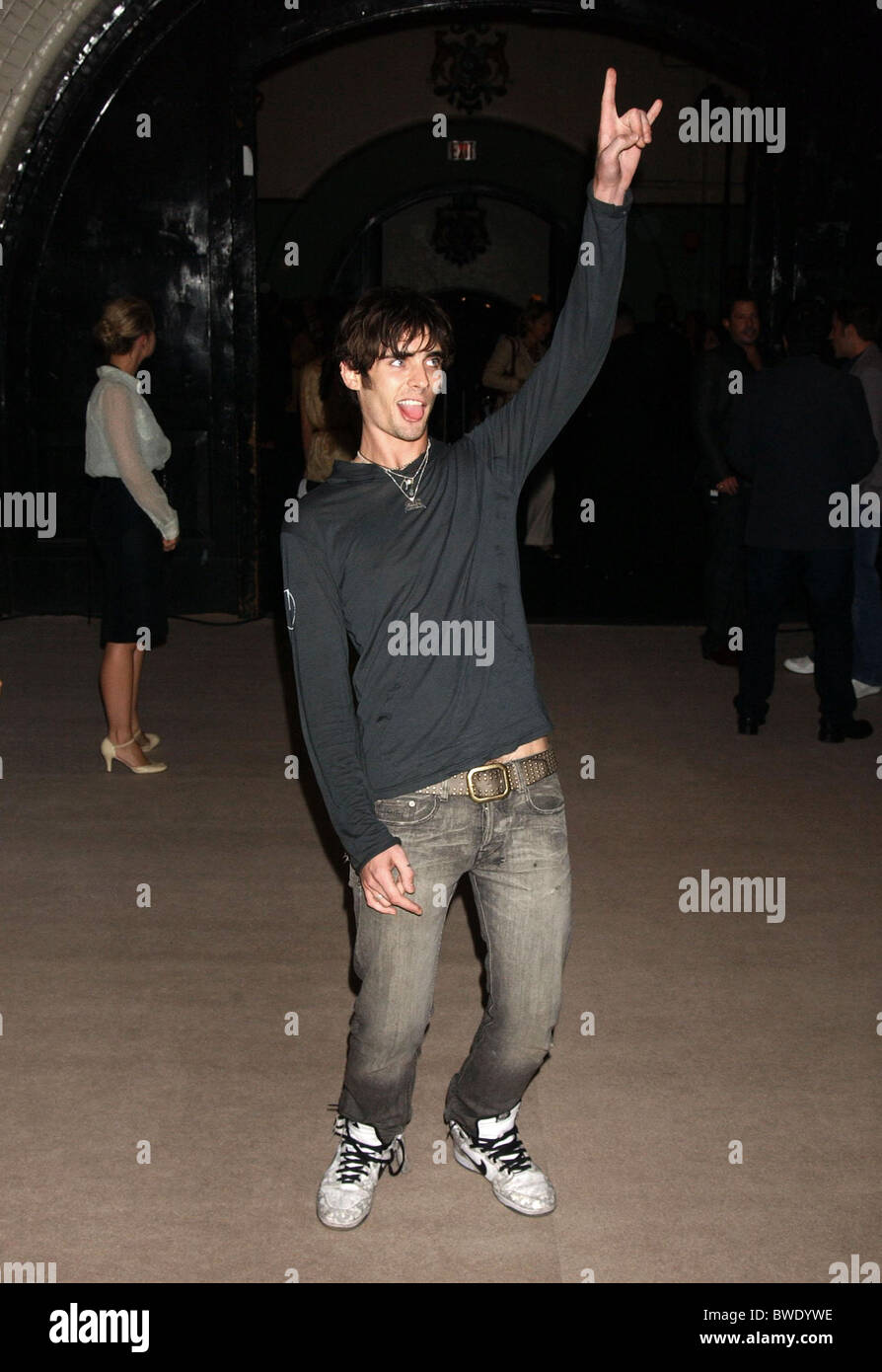 Marc Jacobs Spring/Summer 2007 Fashion Show Stock Photo - Alamy