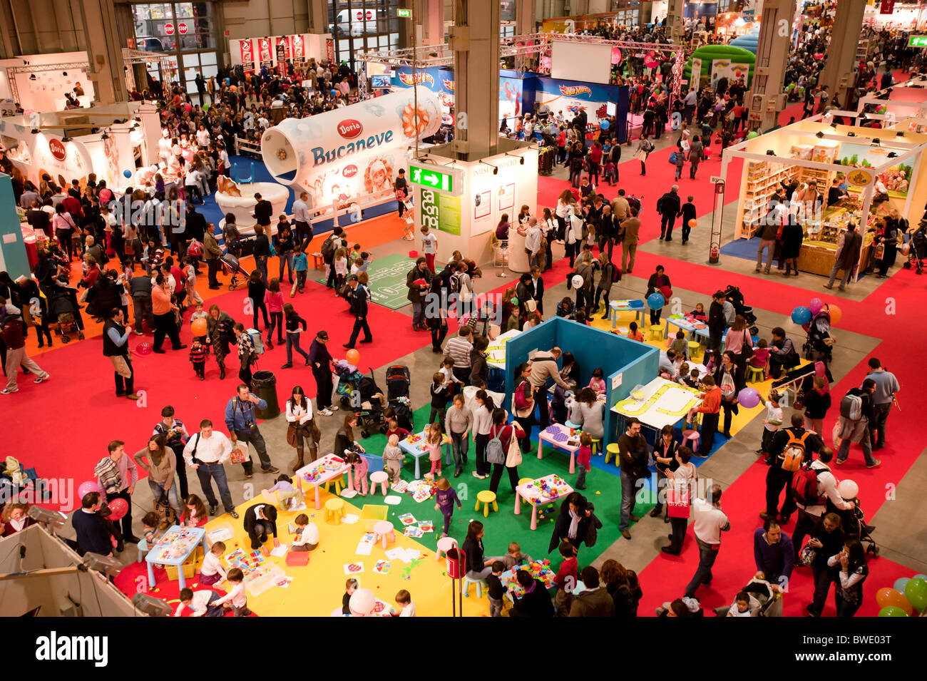 Milan international exhibition hi-res stock photography and images - Alamy