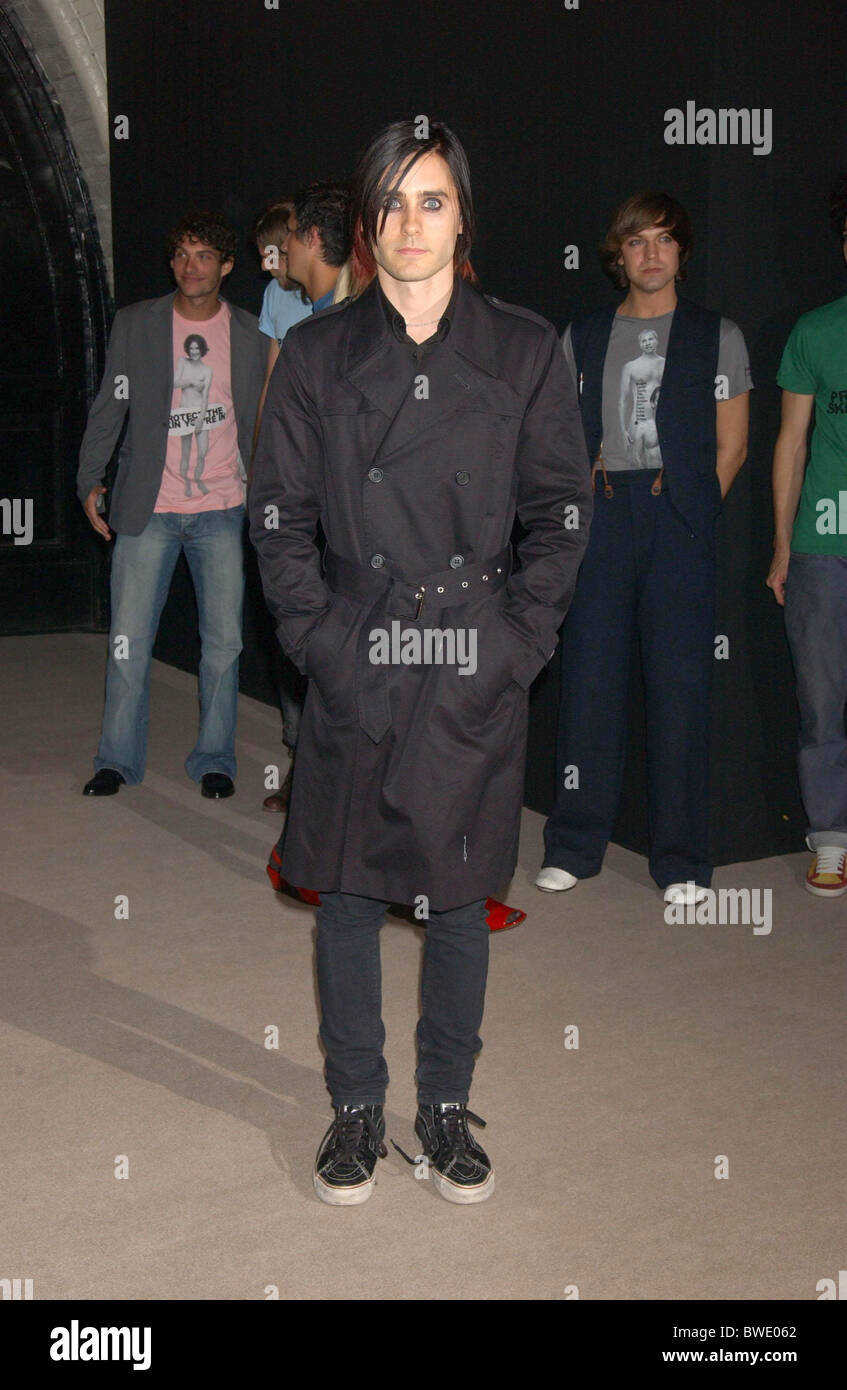 Marc Jacobs Spring/Summer 2007 Fashion Show Stock Photo - Alamy