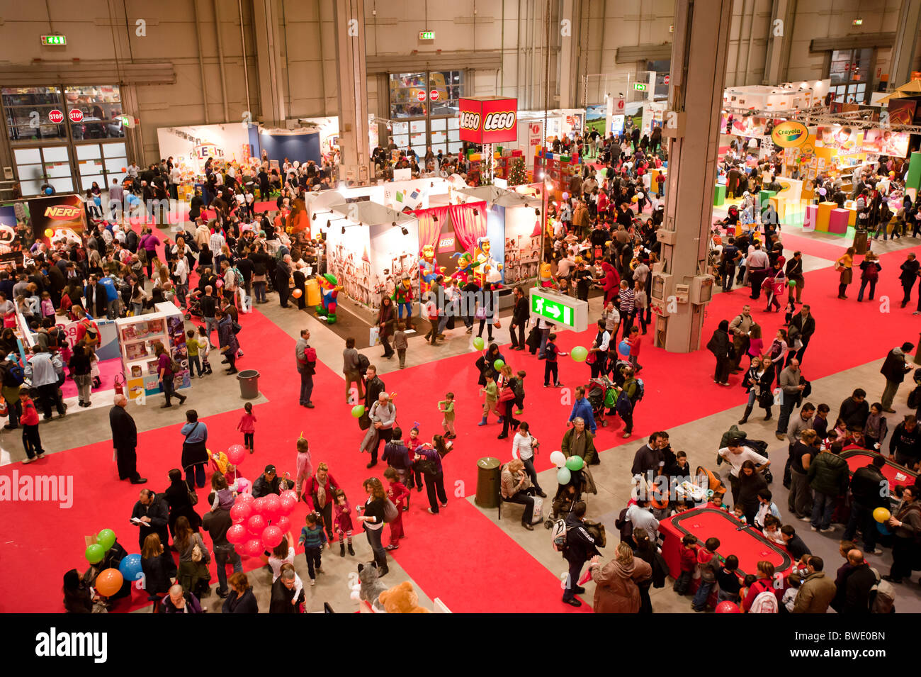 Fiera milano exhibition center hi-res stock photography and images - Alamy