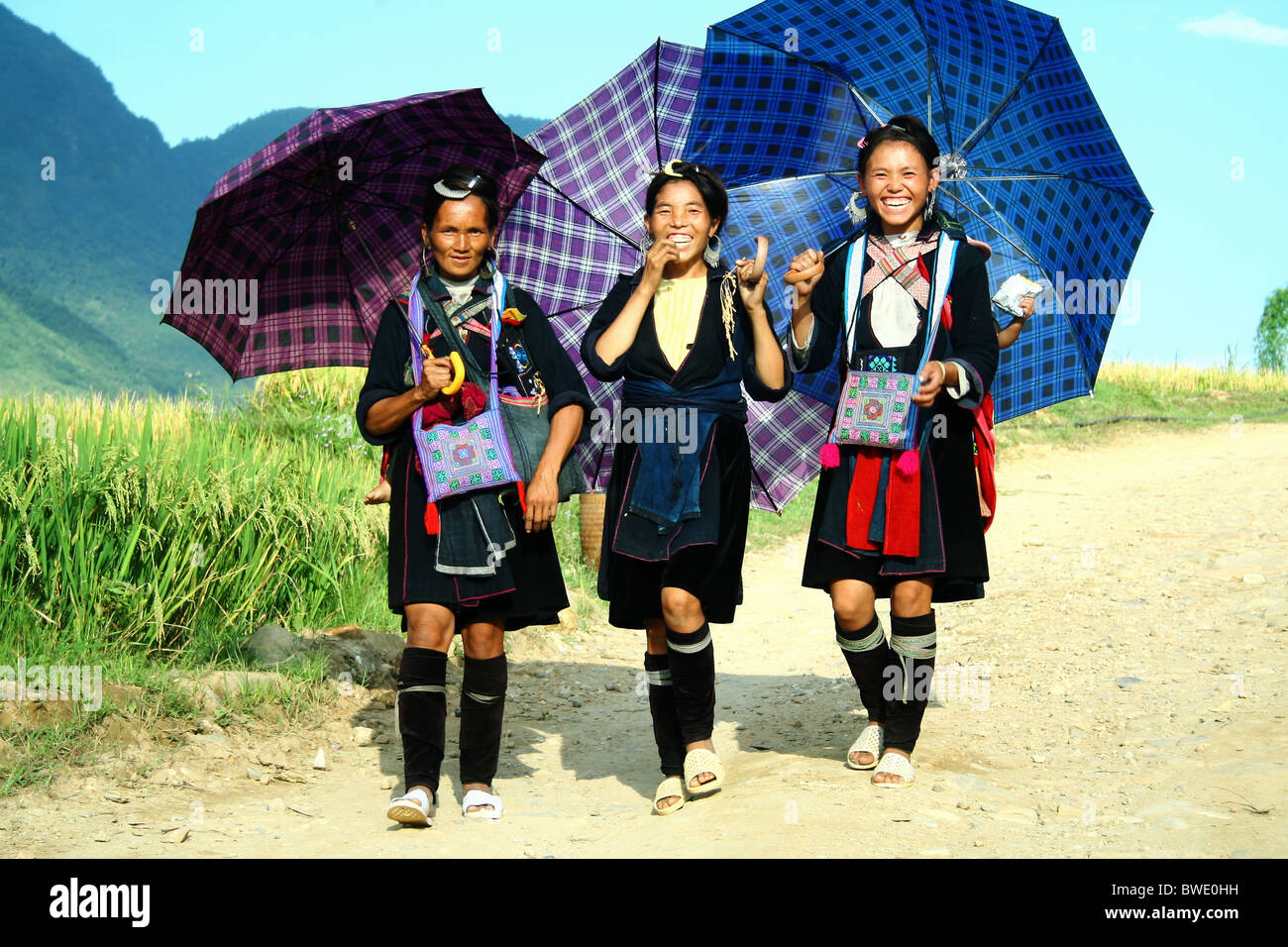 Femme ethnique hi-res stock photography and images - Alamy