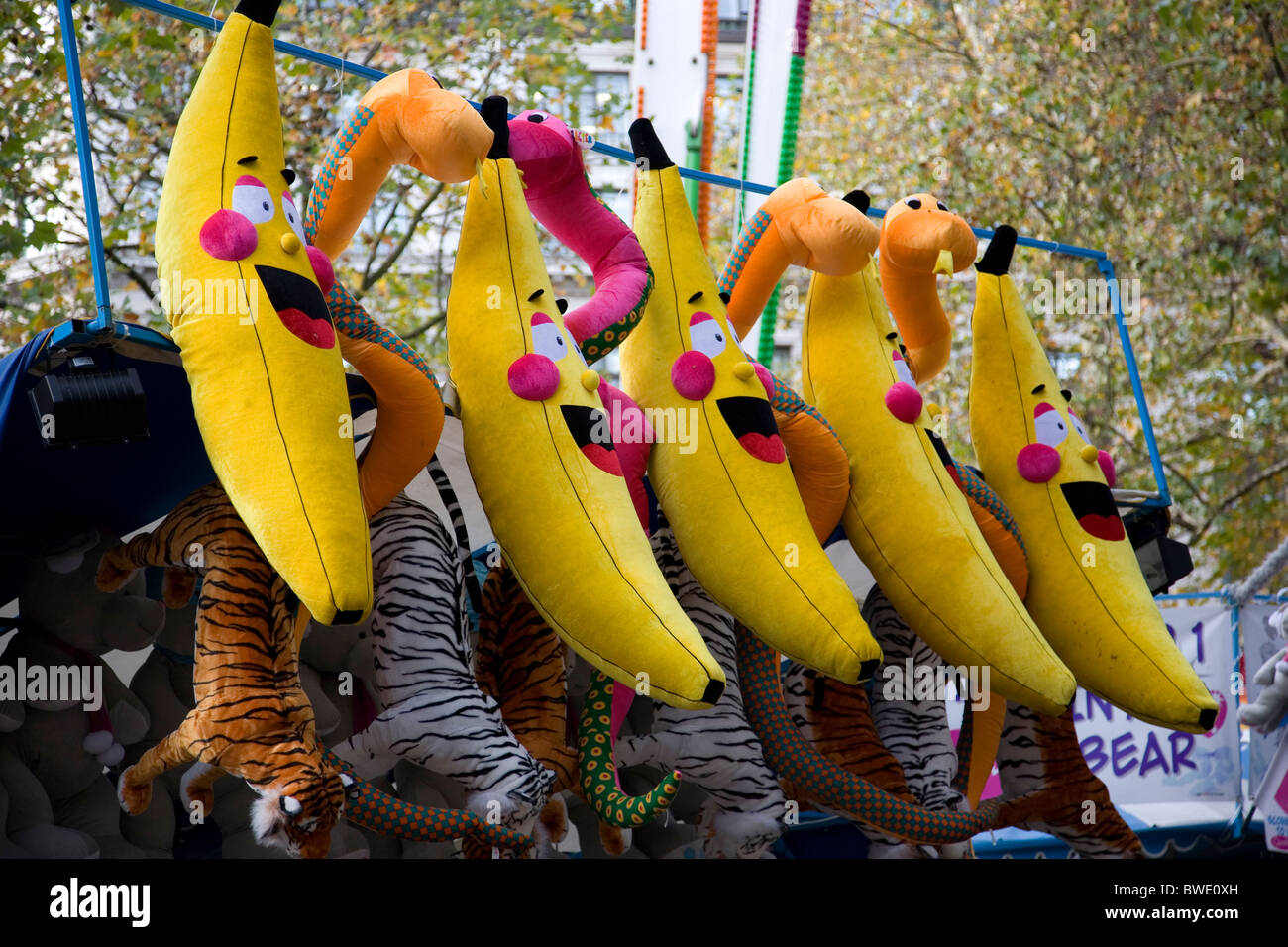 Fairground characters hi-res stock photography and images - Alamy