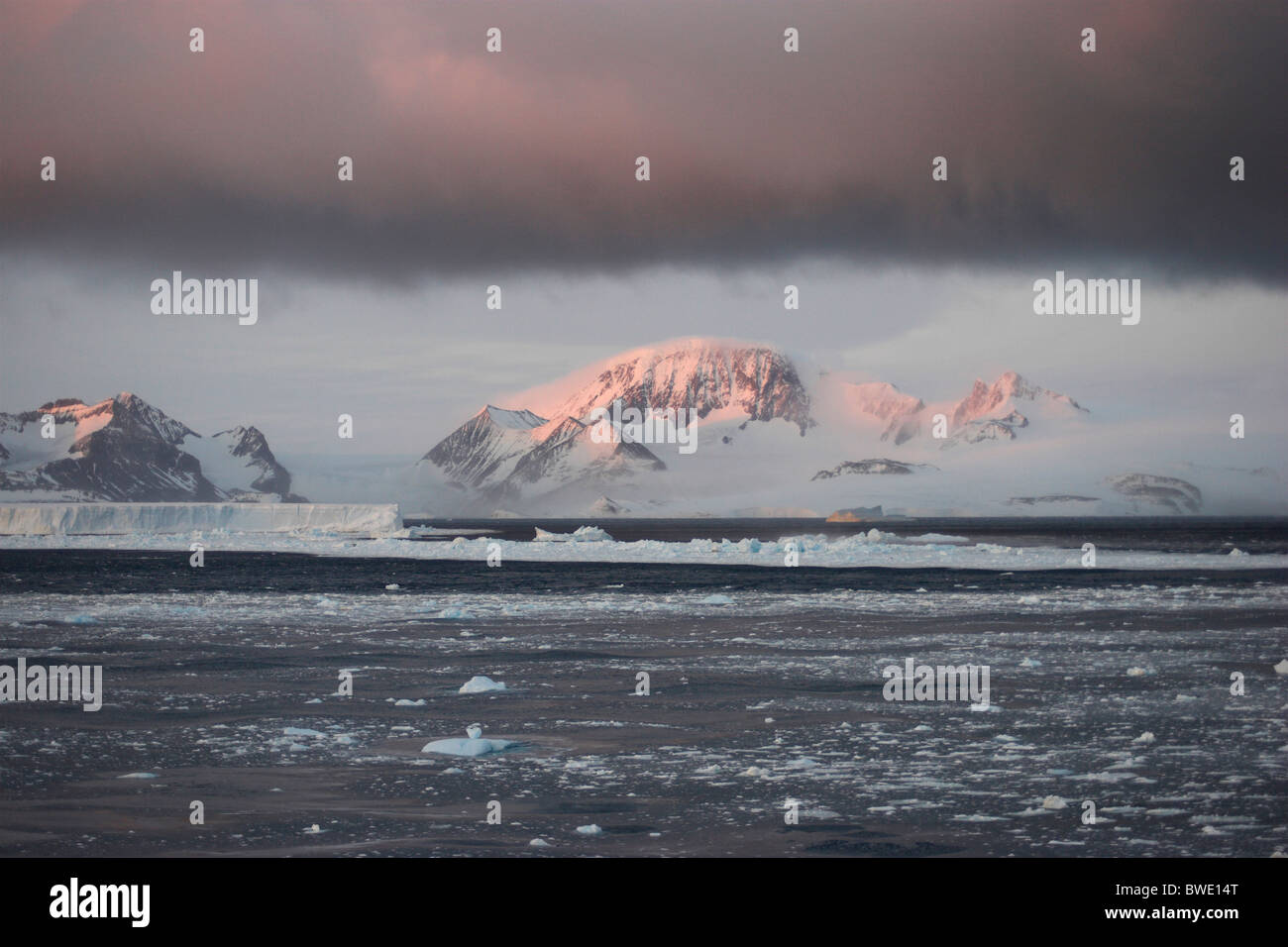 Antarctic Sound & Antarctic Peninsula Brown Bluff area Antarctica Stock ...