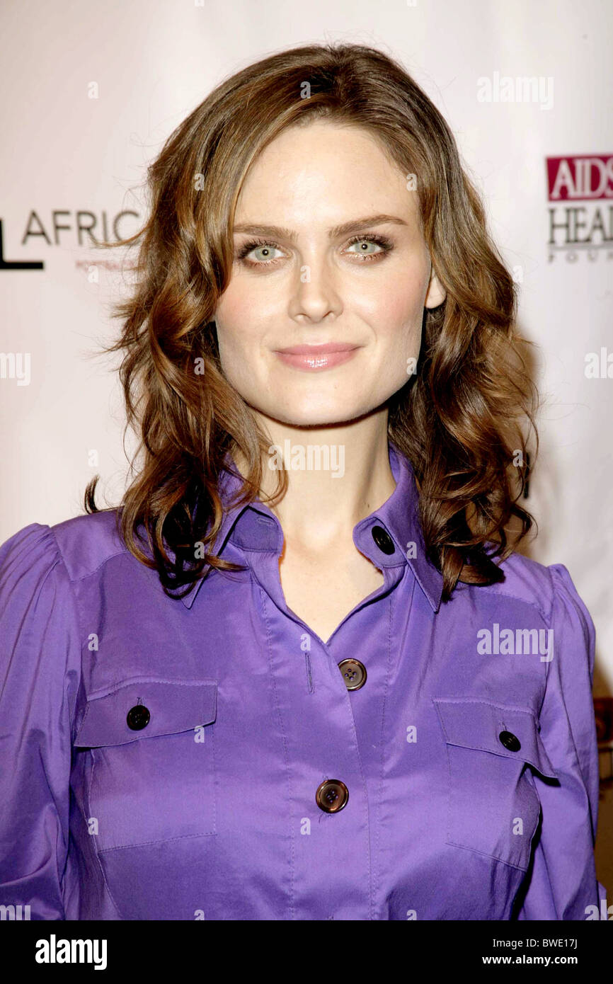 Emily Deschanel And Baby Henry