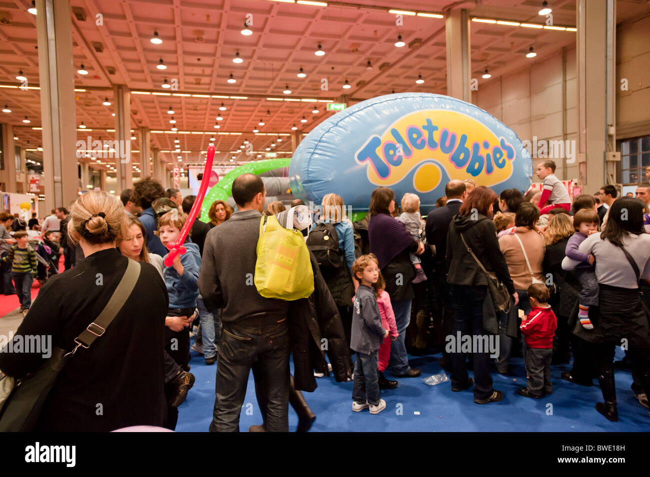 International toy fair hi-res stock photography and images - Alamy