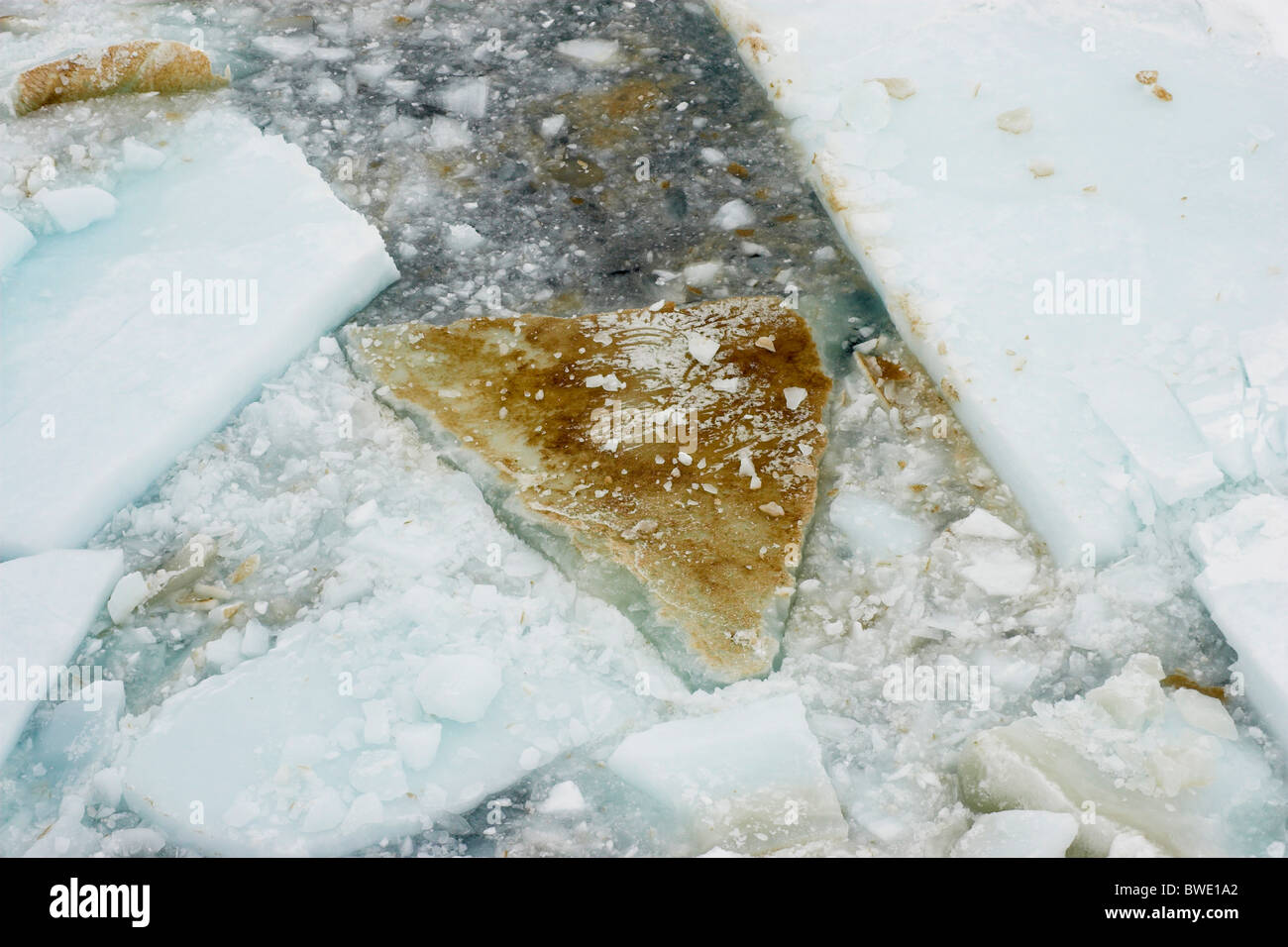 Broken pack ice hi-res stock photography and images - Alamy