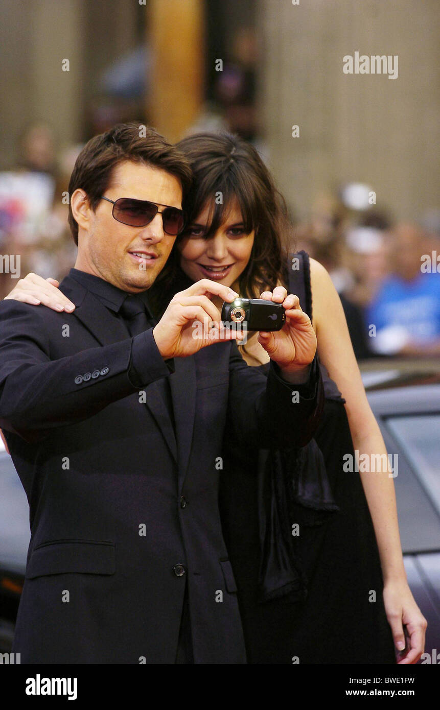 Mission Impossible III screening for Tom Cruise Fan Club Stock Photo ...