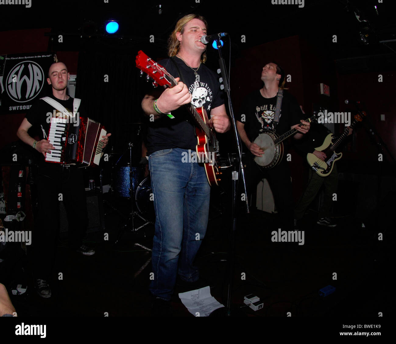 The Briggs Acoustic Show with Blood or Whiskey Stock Photo - Alamy