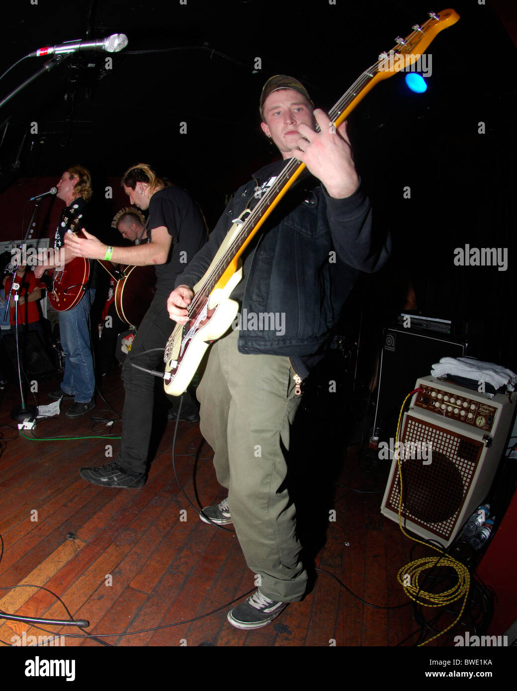 The Briggs Acoustic Show with Blood or Whiskey Stock Photo - Alamy