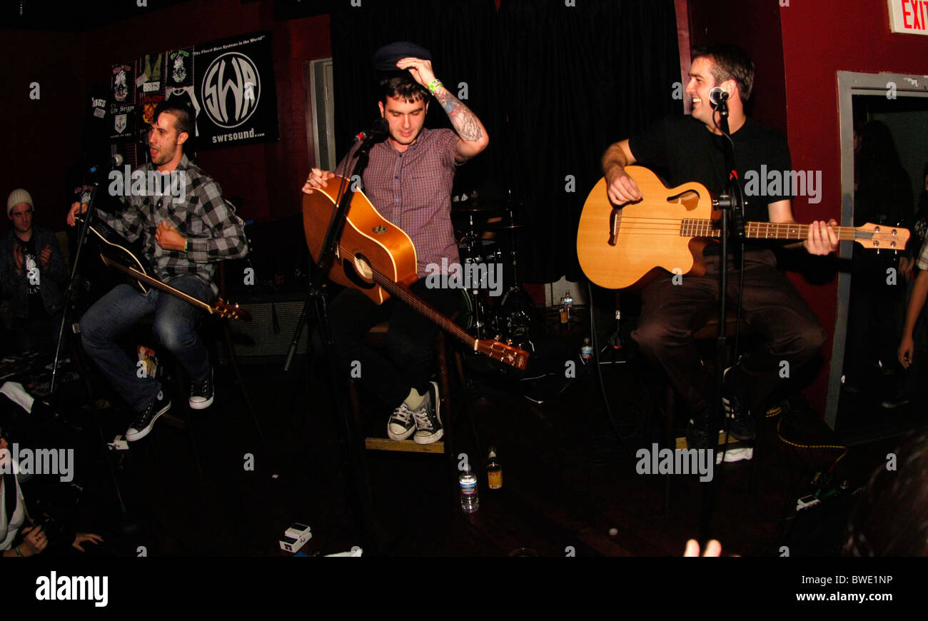 The Briggs Acoustic Show with Blood or Whiskey Stock Photo - Alamy