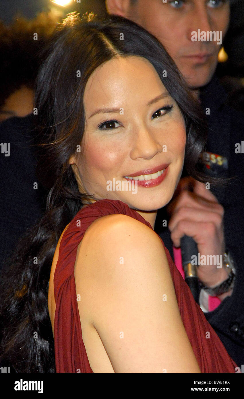 LUCKY NUMBER SLEVIN Premiere Stock Photo - Alamy