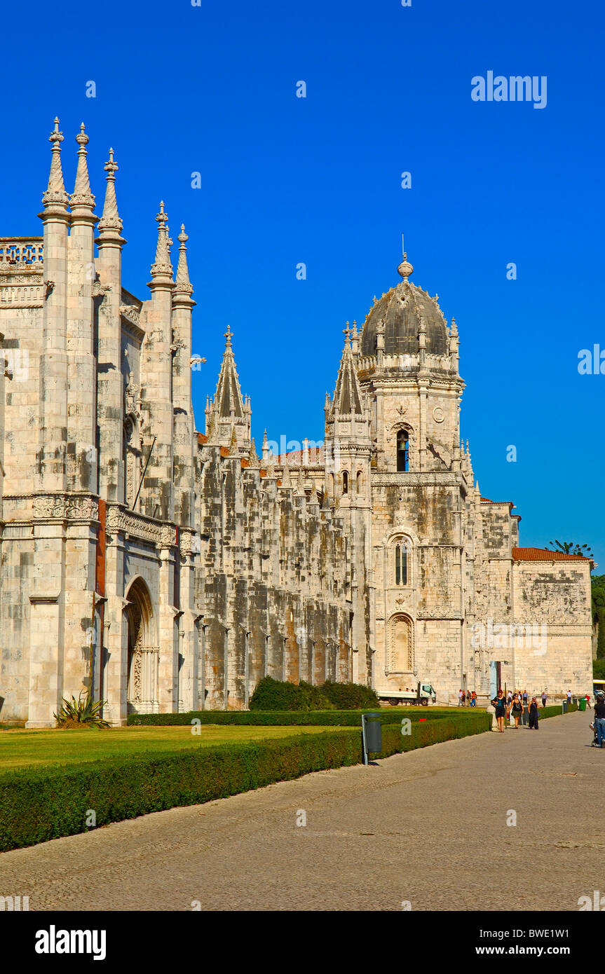 Mosteiro dos Jeronimos, Monastery of the Hieronymites. UNESCO World ...