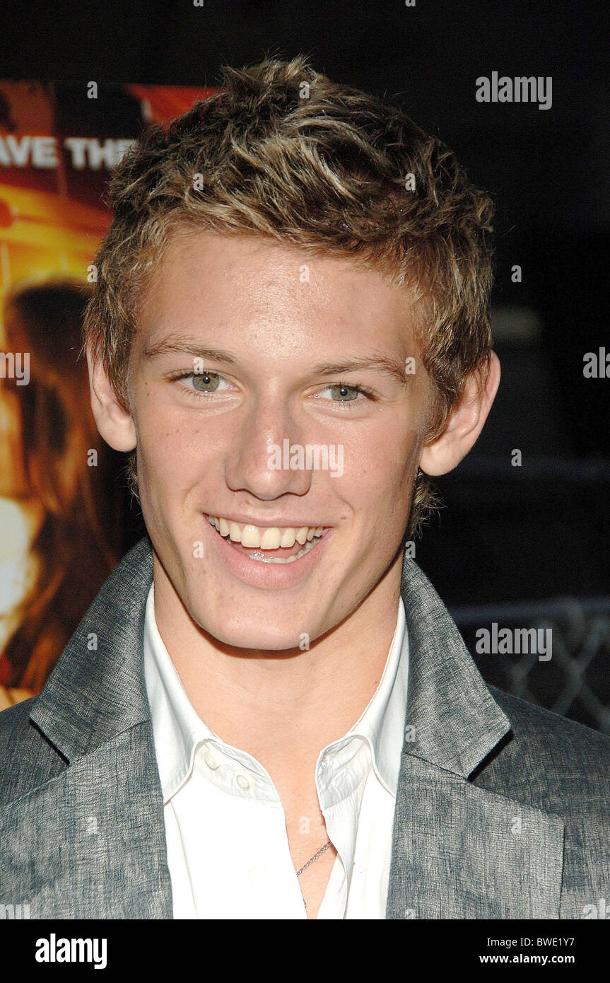 ALEX RIDER: OPERATION STORMBREAKER Premiere Stock Photo - Alamy