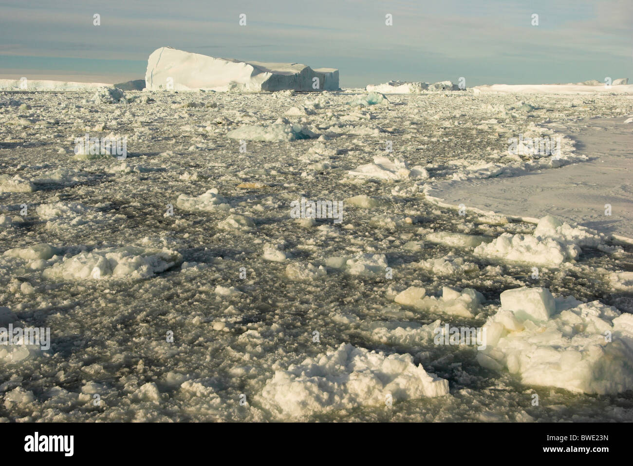 The erebus terror in pack ice hi-res stock photography and images - Alamy