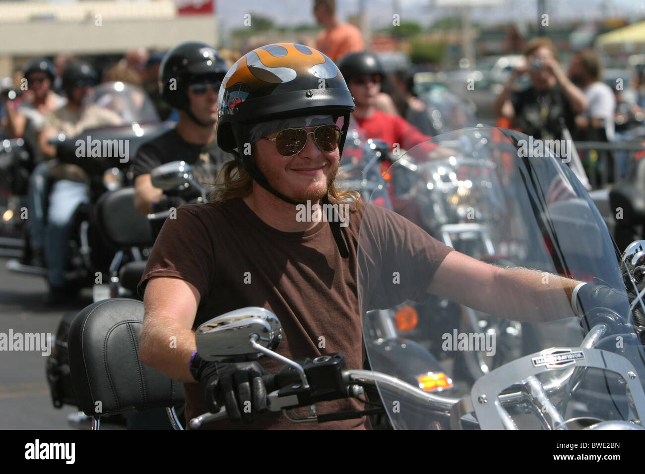 Third Annual Academy of Country Music (ACM) Celebrity Motorcycle Ride ...