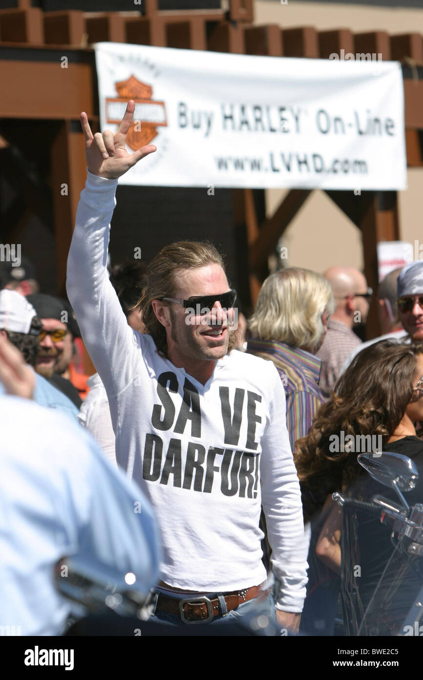 Third Annual Academy of Country Music (ACM) Celebrity Motorcycle Ride ...