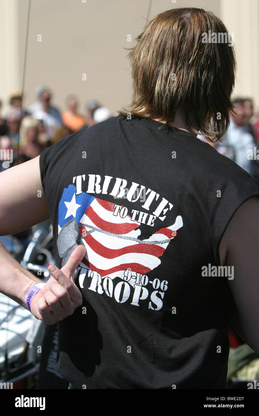 Third Annual Academy of Country Music (ACM) Celebrity Motorcycle Ride ...