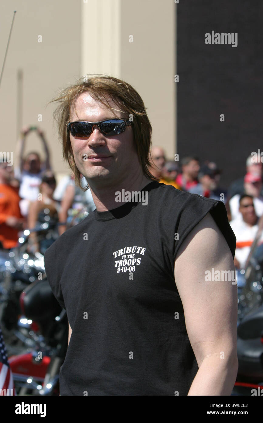 Third Annual Academy of Country Music (ACM) Celebrity Motorcycle Ride ...