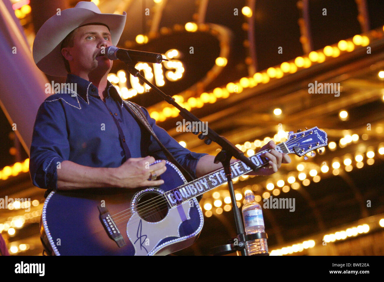 Academy of Country Music Celebrity Motorcycle Ride In & Concert Stock ...