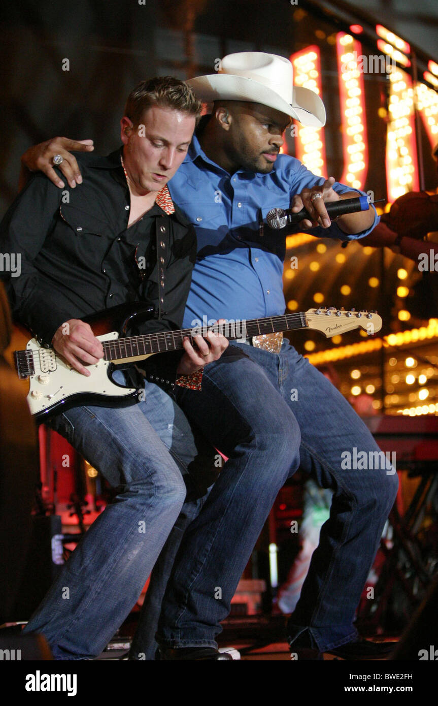 Academy of Country Music Celebrity Motorcycle Ride In & Concert Stock ...