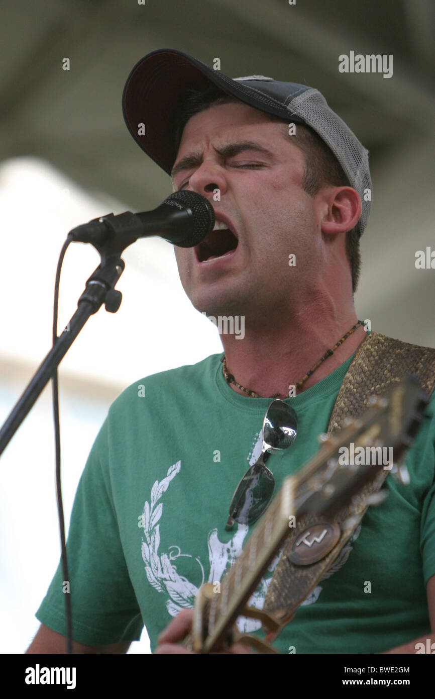 Academy of Country Music Celebrity Motorcycle Ride In & Concert Stock ...