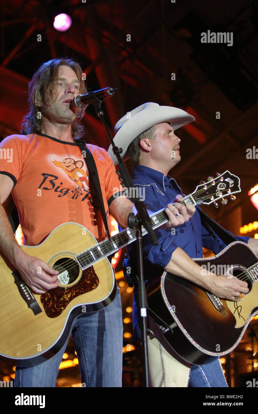 Academy of Country Music Celebrity Motorcycle Ride In & Concert Stock ...