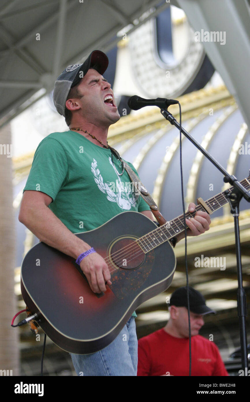 Academy of Country Music Celebrity Motorcycle Ride In & Concert Stock ...